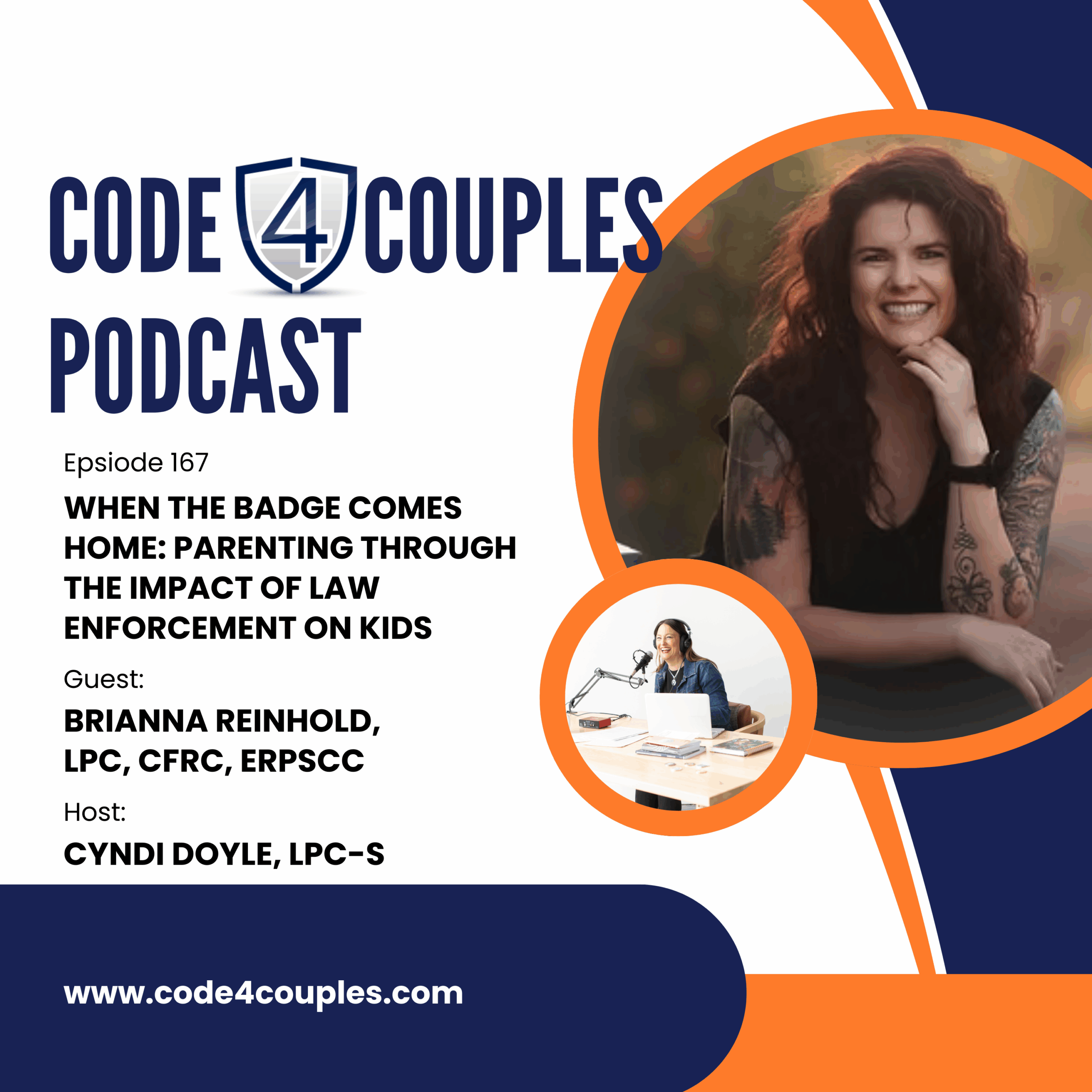 Parenting Through the Impact of Law Enforcement on Kids - Code4Couples